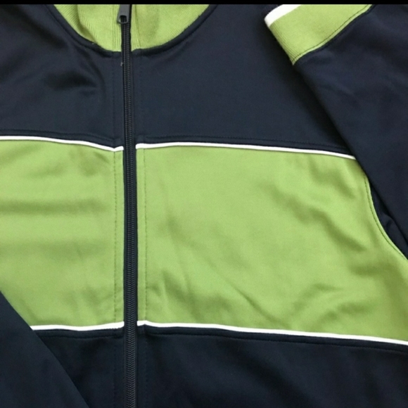 Eddie Bauer | Jackets & Coats | Eddie Bauer Blue And Green Track Jacket ...